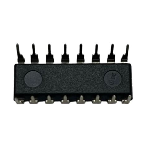 Kit Com 05 PeÇas Circuito Integrado Dip 16 Pinos Cd4020be Texas