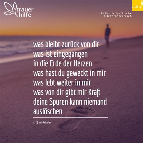 Trauersprüche Zum Hoffnung Schenken