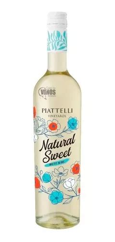 Vino Piattelli Natural Sweet Torrontes 750ml Mercadolibre