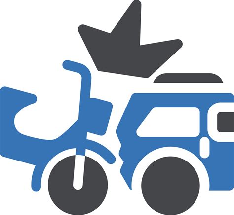 Ilustración De Vector De Accidente En Un Fondo Símbolos De Calidad