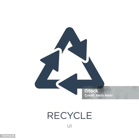 Papierkorb Icon Vektor Auf Weißem Hintergrund Trendige Gefüllte Symbole Aus Uisammlung Zu