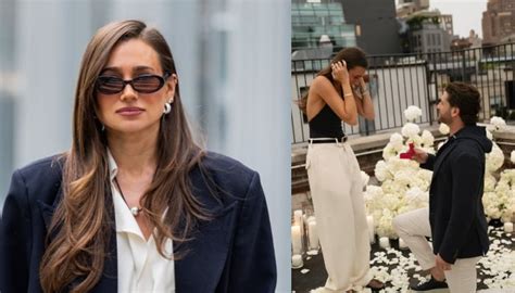 Danielle Bernstein Confirms Split With Fiancé Cooper Weisman