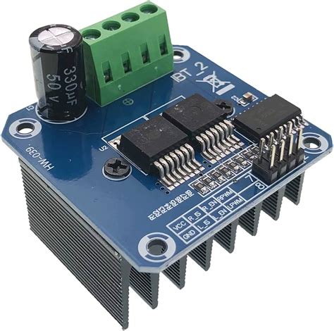 Bts7960b Motor Driver Ic Pinout Datasheet Equivalent 41 Off