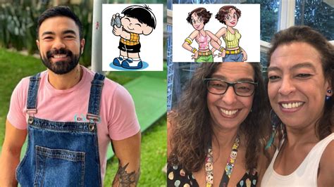 Os Filhos De Mauricio De Sousa Que Inspiraram Personagens De ‘turma Da