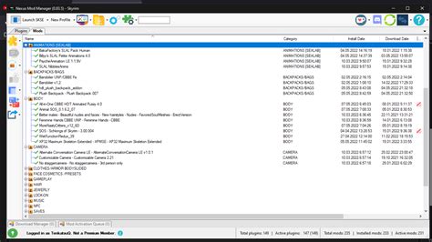 Load Order Tip Skyrim Technical Support Loverslab