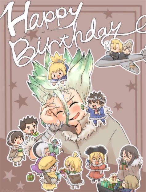 Happy Birthday To Senko Ishigami 4th Jan 2023 2025