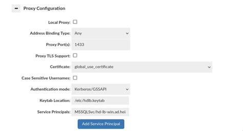Proxy Authentication Heimdall Data