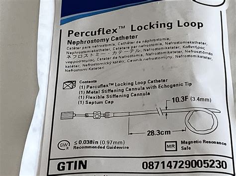 New Boston Scientific Percuflex Locking Loop M0064101120 Exp 04 2022