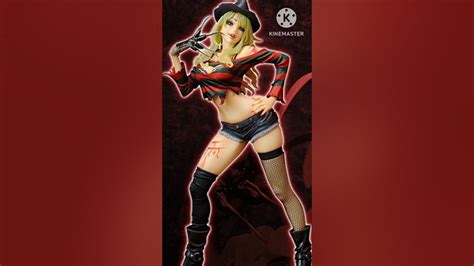 공포영화 캐릭터들이 여자가 되면 Youtube