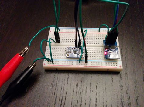 Esp8266 Building A Cheap Wireless Thermometer Projects Vhs Talk Vancouver Hack Space