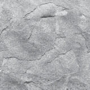 Forma de erosión glaciar del tipo estría en media luna crescentic
