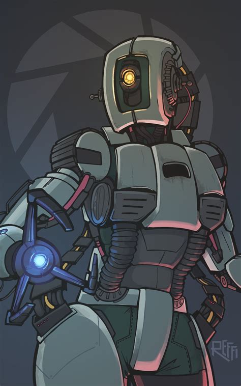 Glados Assaultron Portal Know Your Meme