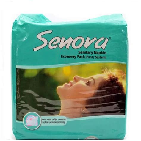 Senora Sanitary Napkin Eco Pack Panty 15s Feminie Hygiene