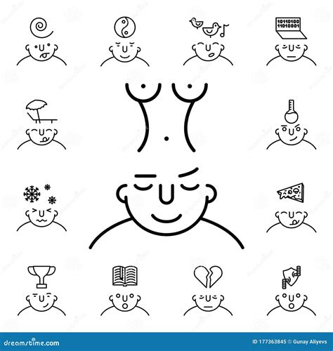 Sex On Mind Icon Detailed Set Of What Is In Your Mind Icons Premium Quality Graphic Design