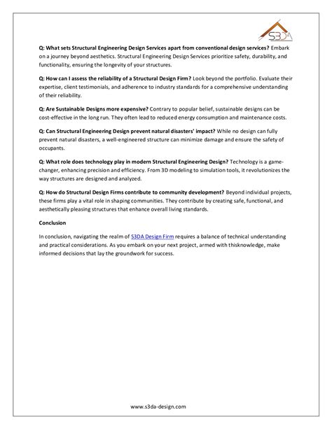 Ppt Unveiling Excellence In Structural Engineering Design Services