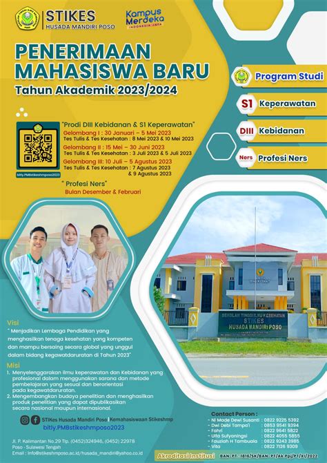 Penerimaan Mahasiswa Baru Tahun Akademik 2023 2024