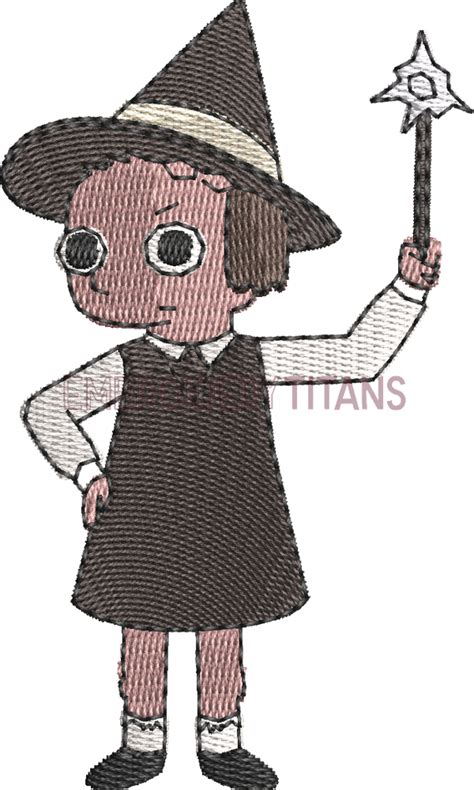 Alice Fefferman Summer Camp Island Free Machine Embroidery Design