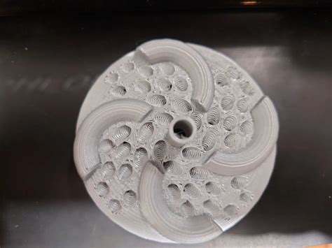 Overengineered Vortex Drain Filter By Eugeniusz Download Free Stl Model