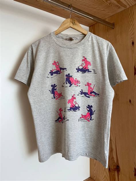 Hanes × Rare × Vintage Vintage Hanes Mouse Sex Position T Shirt 80 90s