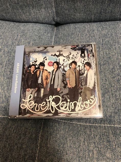 嵐 台版 Love Rainbow Cddvd 興趣及遊戲 收藏品及紀念品 明星周邊 Carousell