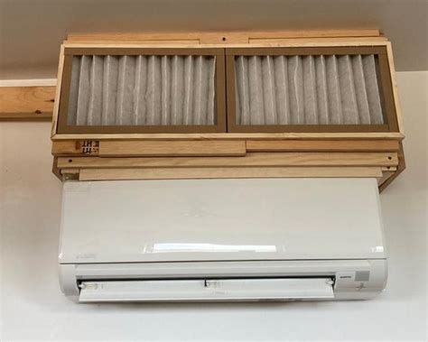 Filter Box For Shop Mini Split Woodworking Project By Dave Polaschek