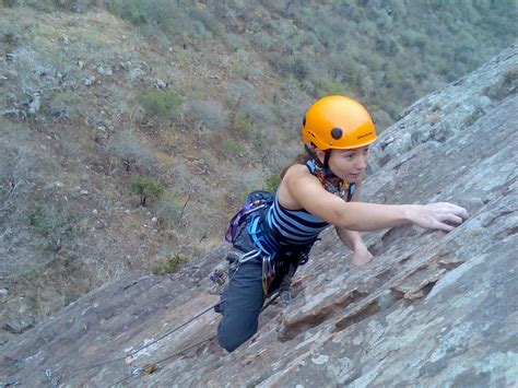 Rock Climbing Skills Course Peak High Mountaineering