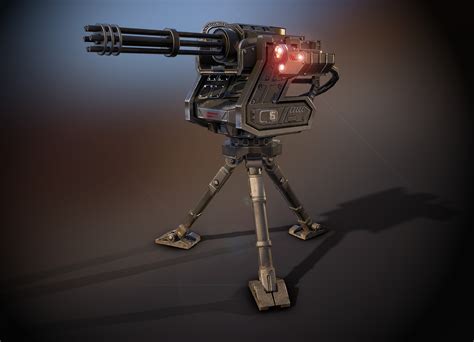 Military Sentry Guns