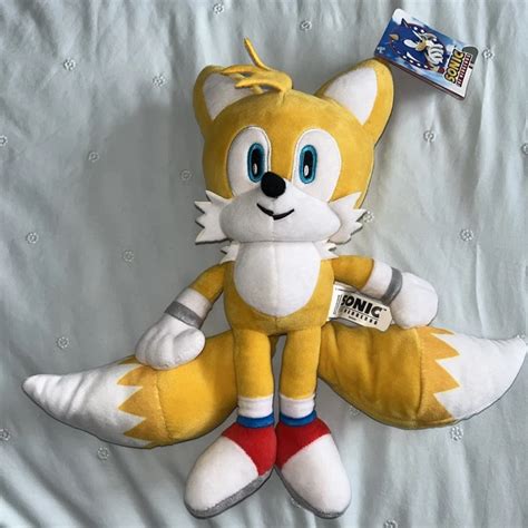 Sonic The Hedgehog Tails Plush 30cm Sega Sonic Friends £1799