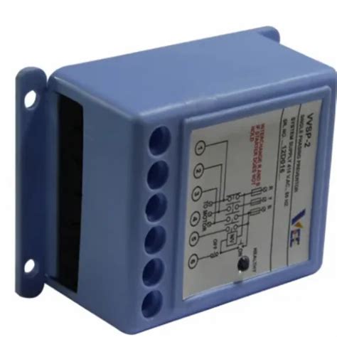 Ac Model Name Number Vvsp2 Single Phase Preventer For Electrical Panels Voltage 415v At