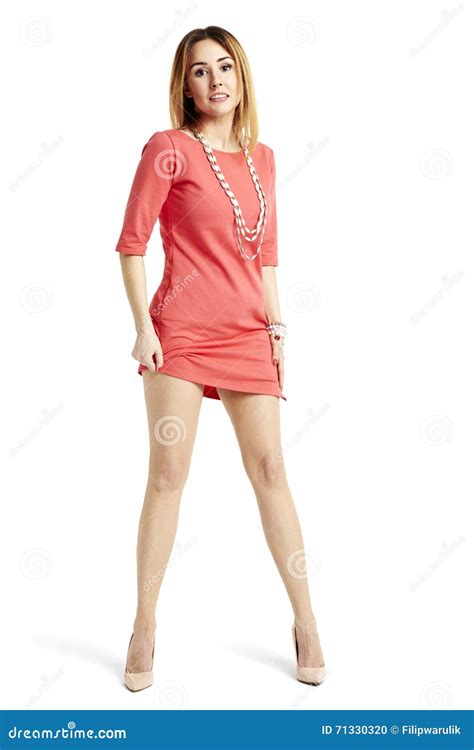 Woman With Really Shapely Legs Stock Photo Image Of Attractive Human