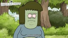 Muscle Man Regular Show My Mom  Muscle Man Regular Show Muscle Man