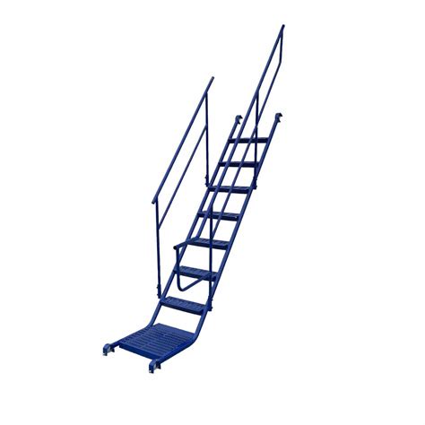 Scaffold Stairways 5 Includes 2 Handrails