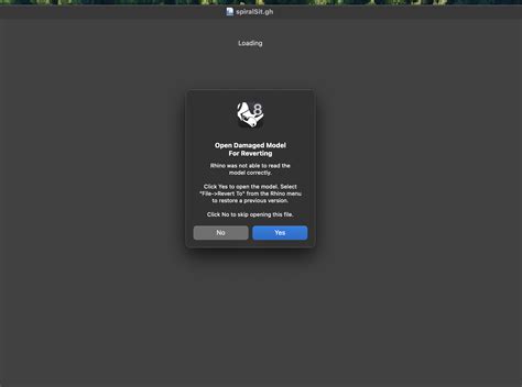 With The New Update Grasshopper Doesnt Load Successfully Rhino For