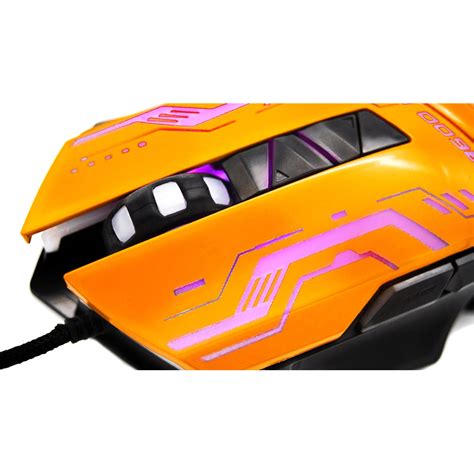 Мышь проводная ROM-363 Gaming Ritmix, оптич., 7 кн, 1200-3200 dpi, USB ...