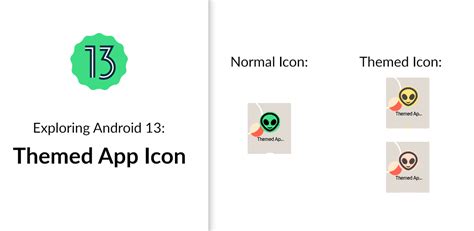 Exploring Android 13 Themed App Icon By M Farhan Majid Medium