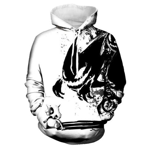 Miduo New Cartoon Hoodies Sweatshirt 3d Print Unisex Sweatshirt Hoodies