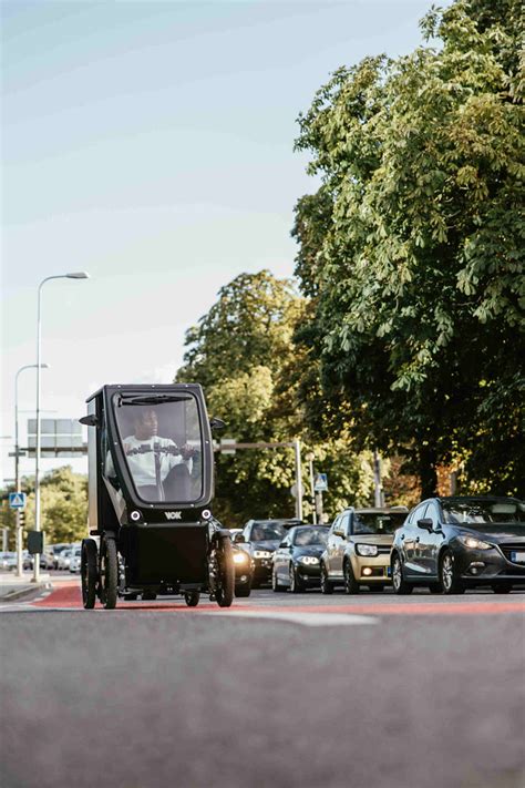 Vok Standard Cargo Electric Bike Business Ebikes