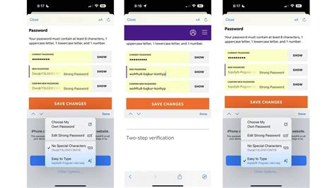 How To Edit A Strong Password In Ios 16 Appleinsider
