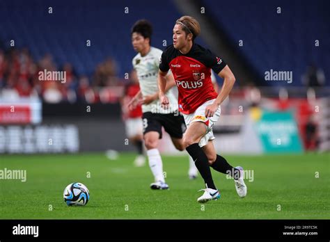 Saitama Japan 28th June 2023 Atsuki Ito Reds Football Soccer