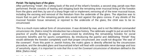 Circumcision Methods On Tumblr