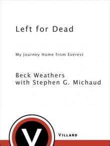 Read Left For Dead Online Free By Beck Weathers