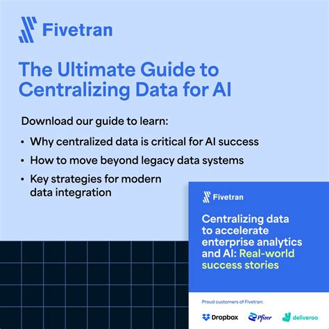 67e18e22da8f9a993b1e7914data Centralization For Ai Ebook V3pdf Fivetran