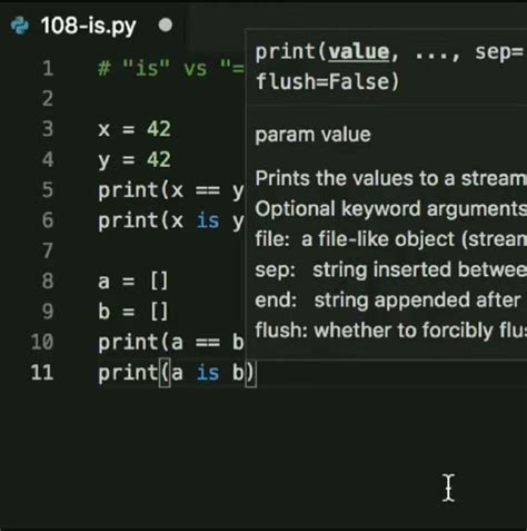 In Python There Are Two Comparison Operatorsand Istheone