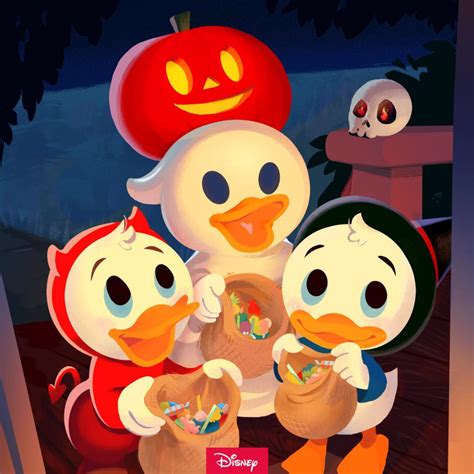 Huey Dewey And Louie Halloween