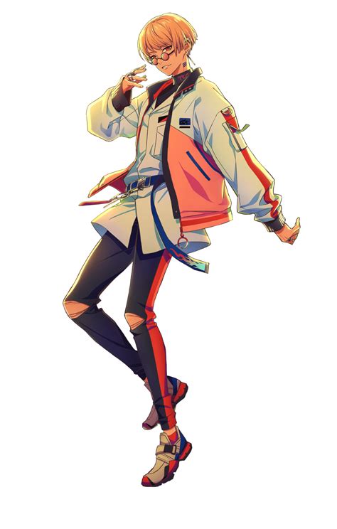 Character Paradox Live The Animation Official Site