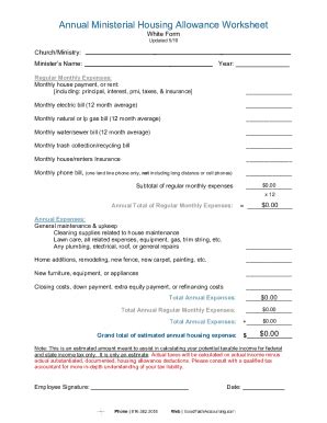 Fillable Online Goodfaithaccounting Comwp ContentuploadsMinisterial