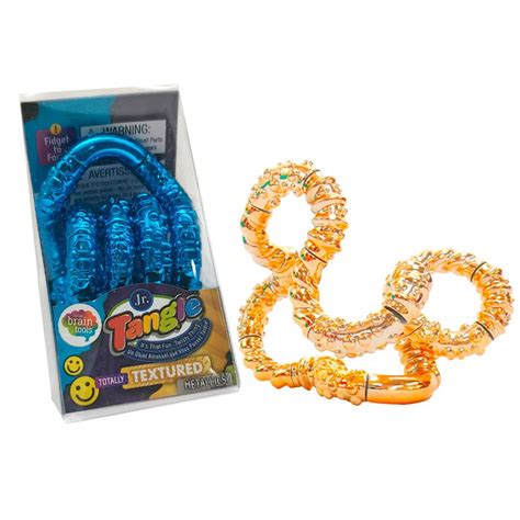 Tangle Metallic Textured Sensorik Spielzeug Kaufen Jugglux