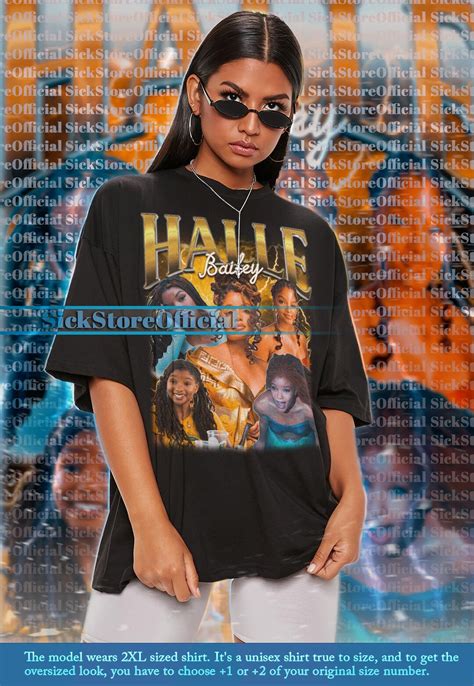 Halle Bailey Vintage Shirt Halle Bailey Homage Tshirt Halle Bailey