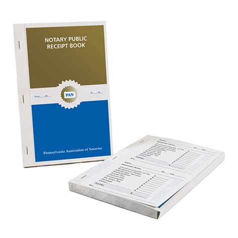 Notary Books And Journals Pan