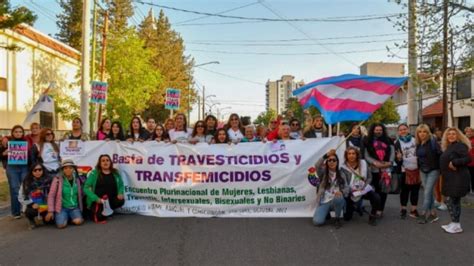 Más De 100 Mil Mujeres Y Disidencias En La Marcha De Cierre Del 35